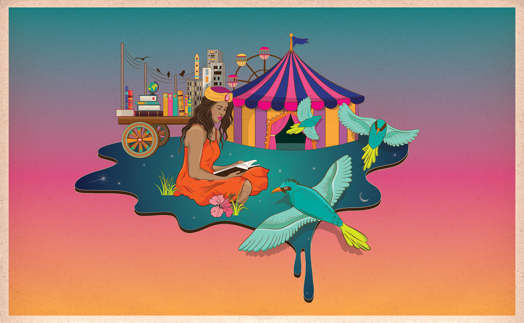 Samya Arif - Part II | The Floating Magazine