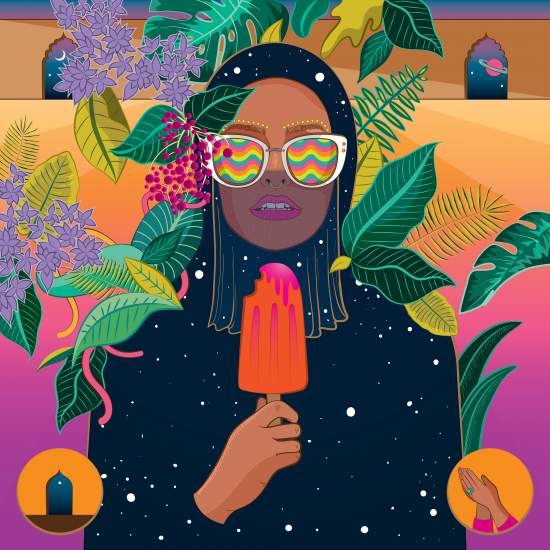 Samya Arif - Part I | The Floating Magazine
