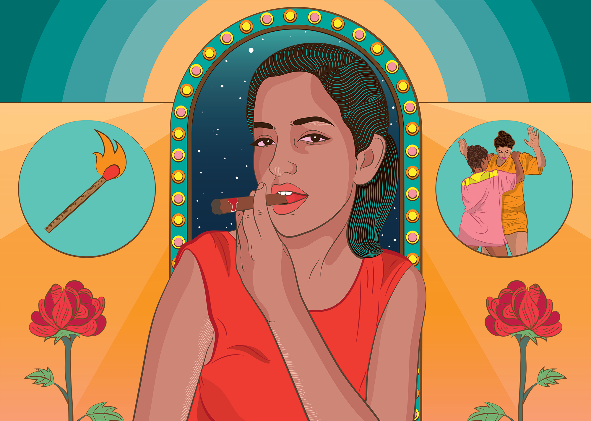 Samya Arif - Part I | The Floating Magazine